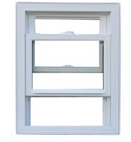 China Heat Insulation Function Double Hung Reflective Fixed Window with Tempering Glass for sale