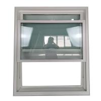 China Heat Insulation Function Double Hung Reflective Fixed Window with Tempering Glass for sale