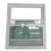 China Heat Insulation Function Double Hung Reflective Fixed Window with Tempering Glass for sale