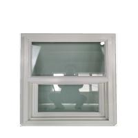 China Raw Material Upvc House Windows with Swing Open Style and Heat Insulation Function for sale