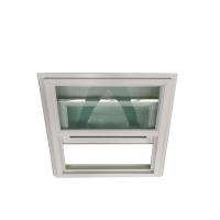 China Raw Material Upvc House Windows with Swing Open Style and Heat Insulation Function for sale