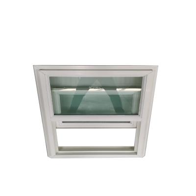 China Material Pré-fabricado Janela de casa de PVC com estilo aberto e função de isolamento térmico à venda