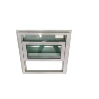 China Raw Material Upvc House Windows with Swing Open Style and Heat Insulation Function for sale
