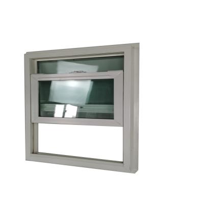 China Material Pré-fabricado Janela de casa de PVC com estilo aberto e função de isolamento térmico à venda