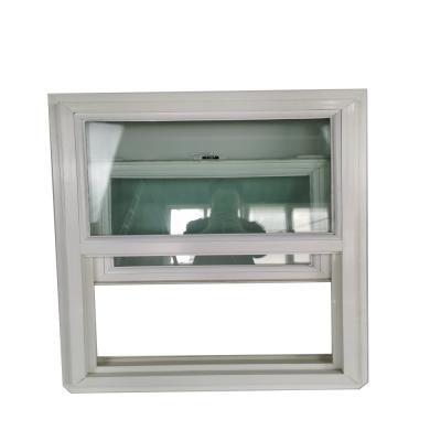 Cina Polvere rivestita di design moderno Upvc insonorizzante finestre single hang da ultima finestra Pvc in vendita