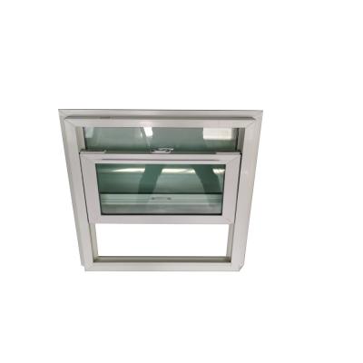 Cina Polvere rivestita di design moderno Upvc insonorizzante finestre single hang da ultima finestra Pvc in vendita
