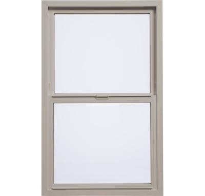 Cina Finestre a doppio appeso in vinile a risparmio energetico con vetro con rivestimento low-E e telaio in PVC in vendita