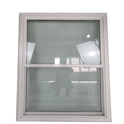 Китай Пластиковый экран сетки Upvc профиль дизайн рамы складной двойной висящие окна продается
