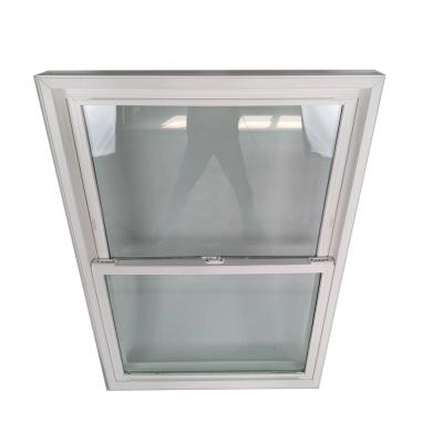Китай Пластиковый экран сетки Upvc профиль дизайн рамы складной двойной висящие окна продается