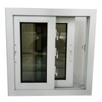 China Modern Design Plastic Sliding Windows Hanging Curtain Type with Latest Technology for sale