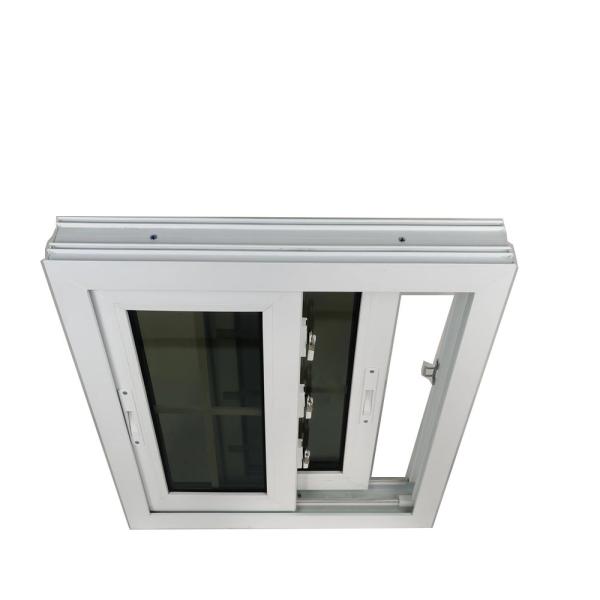 Quality Modern Design Plastic Sliding Windows Hanging Curtain Type with Latest for sale