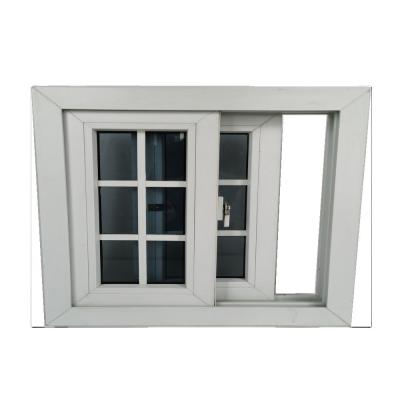 China Upvc schuiframen Kleine badkamer met anti-diefstal aluminium glas accessoires Te koop