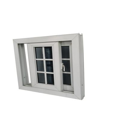 China Upvc schuiframen Kleine badkamer met anti-diefstal aluminium glas accessoires Te koop