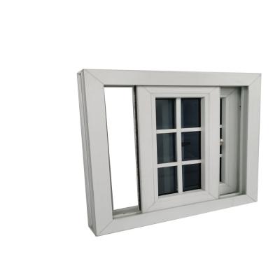 China Upvc schuiframen Kleine badkamer met anti-diefstal aluminium glas accessoires Te koop