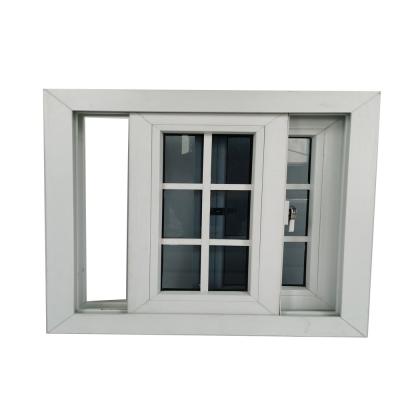 China Upvc schuiframen Kleine badkamer met anti-diefstal aluminium glas accessoires Te koop