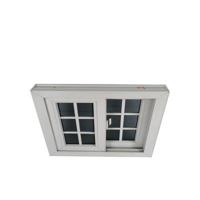 China Upvc schuiframen Kleine badkamer met anti-diefstal aluminium glas accessoires Te koop