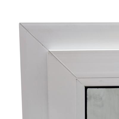 Cina Porte scorrevoli in vetro in UPVC con fascia di sicurezza in acciaio e funzione di inclinazione in vendita