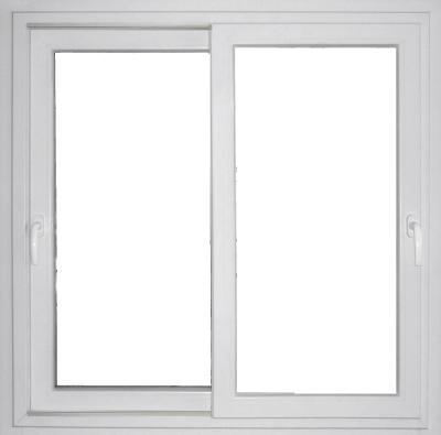 Cina Acquisti di vetro UPVC cinesi di alto livello Fuscolo scorrevole per uragani con zanzara in vendita