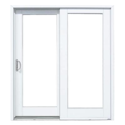 Cina Sliding Open Type Black Aluminum PVC Security Glass Finestre e porte con griglia in vendita