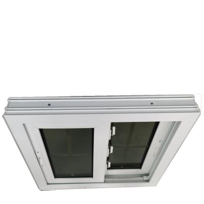 China Op maat gemaakt glazen schuifvenster De perfecte oplossing voor kleine badkamer grill ontwerpen Te koop