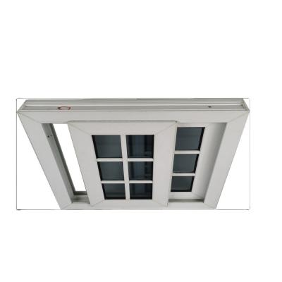 China Op maat gemaakt glazen schuifvenster De perfecte oplossing voor kleine badkamer grill ontwerpen Te koop