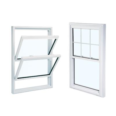 Cina Fluorocarburo spruzzo Upvc casa con schermo rete materiale fibra di vetro e telaio in Pvc in vendita