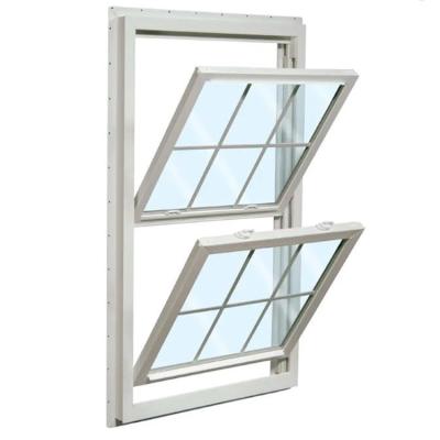 Cina Fluorocarburo spruzzo Upvc casa con schermo rete materiale fibra di vetro e telaio in Pvc in vendita