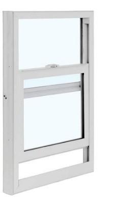 Cina Fluorocarburo spruzzo Upvc casa con schermo rete materiale fibra di vetro e telaio in Pvc in vendita