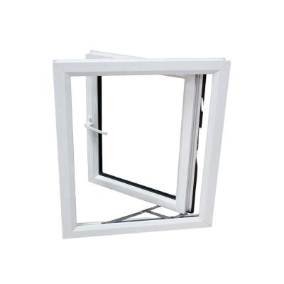Cina Swing Open Modern Design Aluminium Pvc Grill di risparmio energetico Casement Finestre per case in vendita