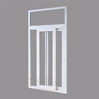 China Beautiful Elegance Upvc Double Glazed Pvc Vinyl Replacement Sliding Window for Kitchen for sale