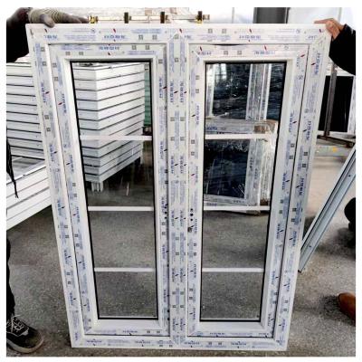 Cina Perfilo in PVC su misura Finestre con rivestimento in PVC in vinile a rottura termica in vendita