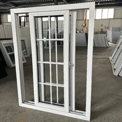 China Bescherm uw huis en kantoor met onze anti-inbreker UPVC dubbele beglazing schuiframen Te koop