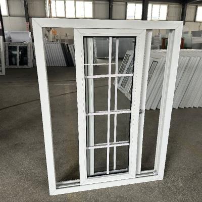 China Bescherm uw huis en kantoor met onze anti-inbreker UPVC dubbele beglazing schuiframen Te koop