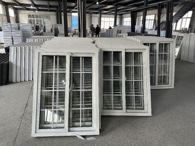 China Innenministerium Hängende Vorhänge Typ Dreifachverglasung Vinyl Schiebefenster zur Winddichtung zu verkaufen