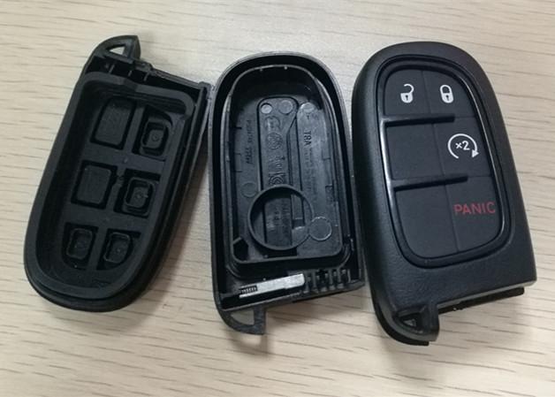 4 Button Dodge Ram Remote Key GQ454T 56046956AG For Chrysler / Dodge / Jeep