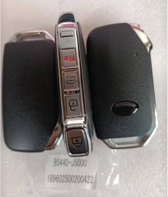 China 433MHz 3+1 button 95440-J5000 TQ8-FOB-4F15 47 Chip Smart Key For KIA Stinger for sale