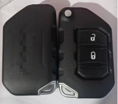 Cina 433 MHz 2 pulsanti OHT1130261 4A Chip Keyless Flip Key Per il 2018-2021 Jeep Wrangler in vendita