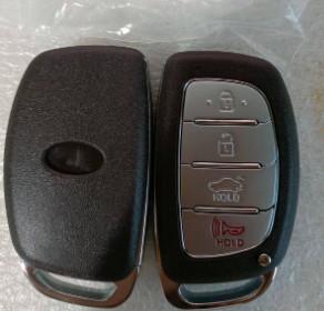 China 433MHz 3 + 1 button 8A Chip 95440-C1001 Smart Key For Hyundai Sonata for sale