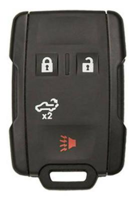 Cina 433Mhz M3N-32337200 3+1 pulsante telecomando per Chevrolet Silverado / GMC in vendita