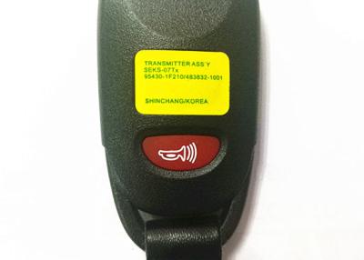 China Transmitter Hyundai Car Key Remote Key Fob 2 Button+Panic 315MHz 95430-1F210 for sale