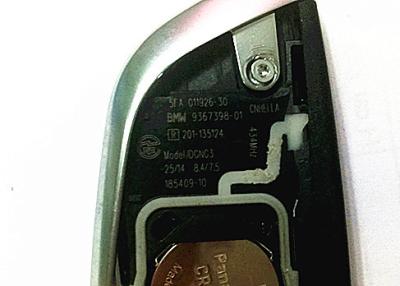 China 9367398-01 Silver BMW X5 Key Fob , BMW X6 Remote Start 4 Button 434MHz for sale