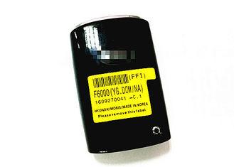 China F6000 KIA Car Key 3 Plus Panic Button Flip Remote Key Not Included Blade for sale