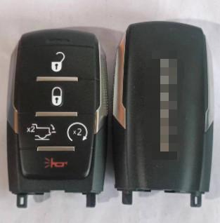 China 433 Mhz 4 + 1 Button OHT-4882056 68291691AD  4A Chip Smart Key For Dodge Ram 1500 Pickup for sale