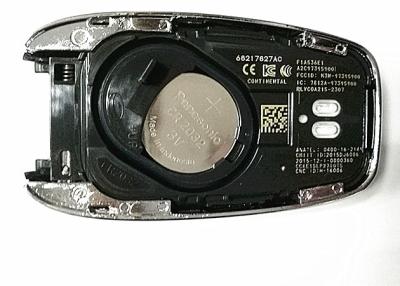 China Chrysler Pacifica Dodge Ram Remote Key With Logo 433 Mhz M3N-97395900 for sale
