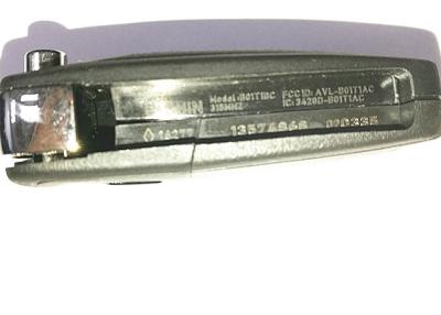 Cina 315 chip a distanza di identificazione AVL-B01T1AC 46 del FCC di chiave dell'automobile di Buick del bottone di megahertz 3+1 in vendita