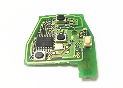 China Nissan 3+1 Knoop Ver Zeer belangrijk Nissan Smart Key TWB1U766 met de Spaander van ID46 PCF7961 Te koop