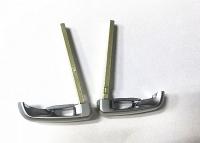 중국 자물쇠 차문을 위한 자르지 않는 금속 BMW 차 열쇠 비상사태 중요한 잎 판매용