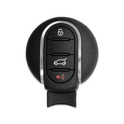 China 433 Mhz  3+1 Button 49 Chip NBG-IDGNG1M Smart Key For  Mini Cooper 2014 - 2018 for sale