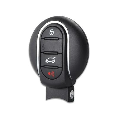 China 433 Mhz  3+1 Button 49 Chip NBG-IDGNG1M Smart Key For  Mini Cooper 2014 - 2018 for sale
