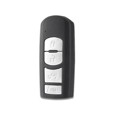 China 315 Mhz  4 Button 49 Chip WAZSKE13D02 Smart Key For Mazda CX-5 With Power Liftgate for sale